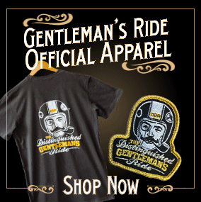 The 2016 Distinguished Gentlemans Ride